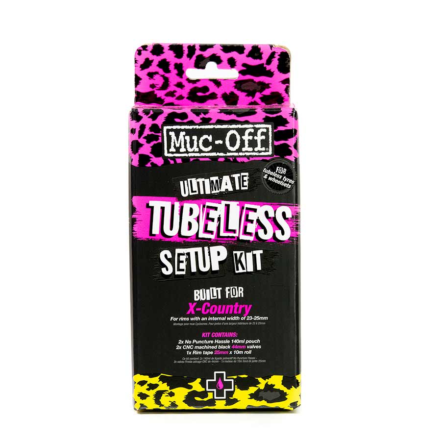 Ultimate Tubeless Setup Kit XC / Gravel – Stable Peaks Bicycles